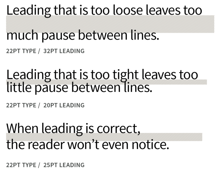 Typography - Identity Guide