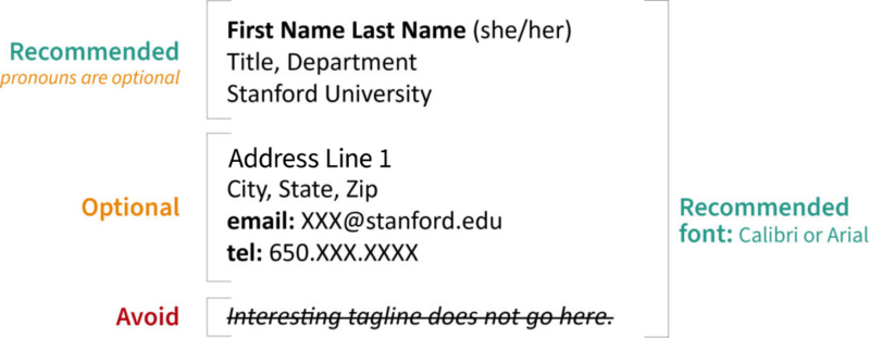 Email Signatures - Identity Guide